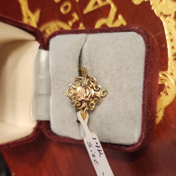 Michael Anthony | Jewelry | 4kt Gold Michael Anthony Designer Ring ...